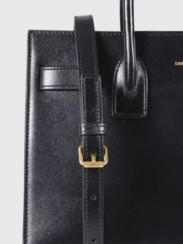 Saint Laurent Sac De Jour Leather Bag