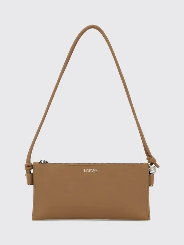 Loewe Joya Knotted Handle Shoulder Bag In Nappa Leather - Multicolor