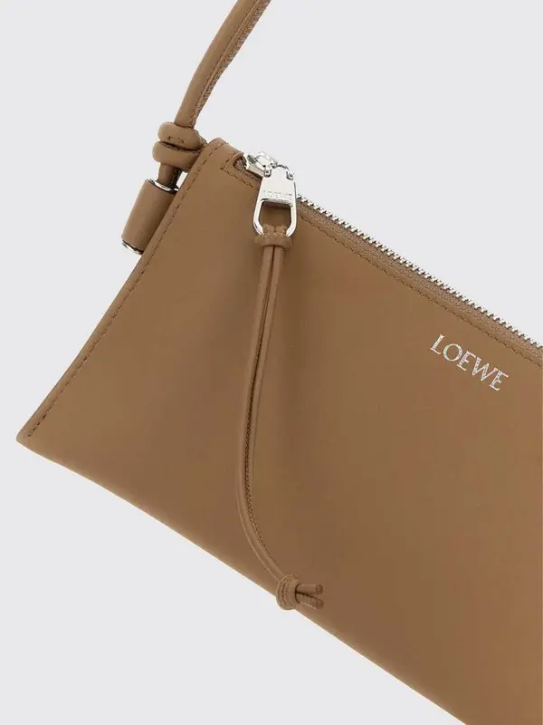 Loewe Joya Knotted Handle Shoulder Bag In Nappa Leather - Multicolor