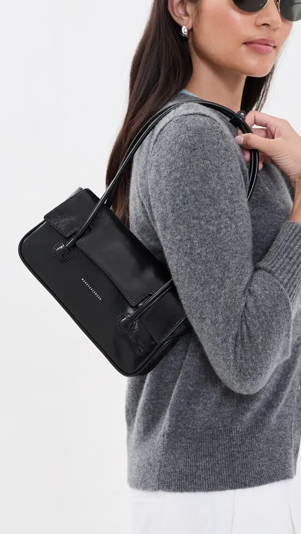 MARGESHERWOOD Flap Small Bag