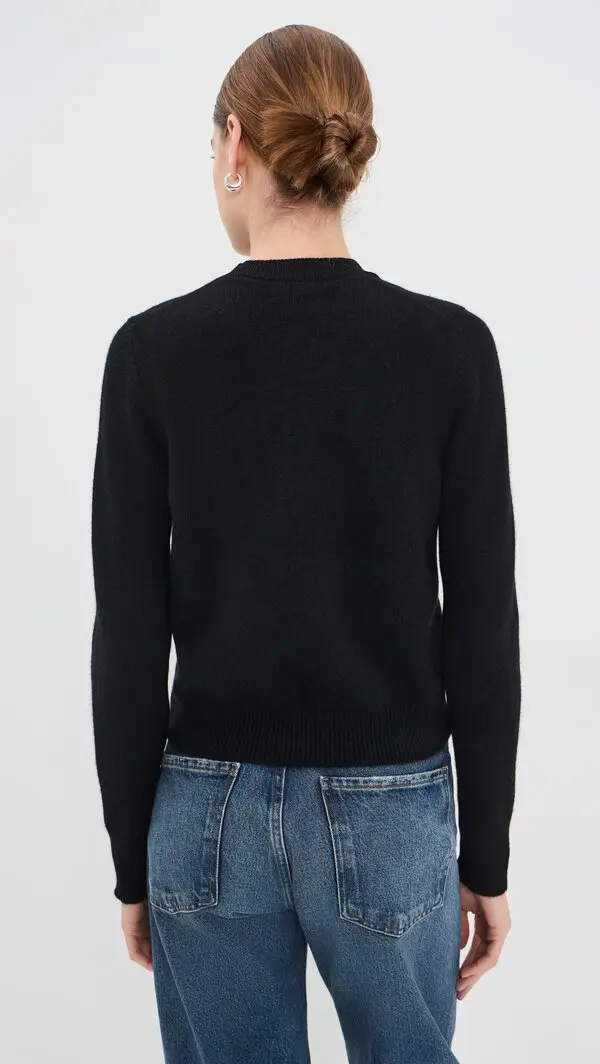 Daughter The Sligo Shrunken Crewneck Wool Pullover