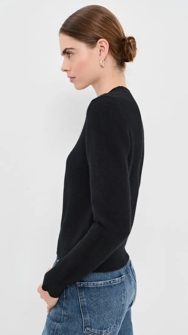 Daughter The Sligo Shrunken Crewneck Wool Pullover