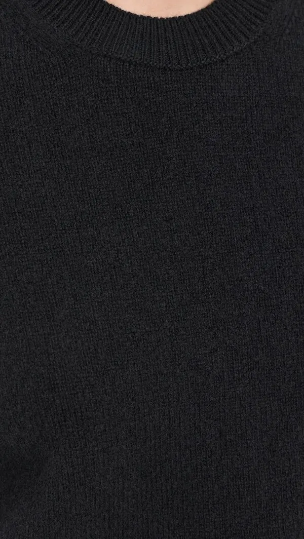 Daughter The Sligo Shrunken Crewneck Wool Pullover