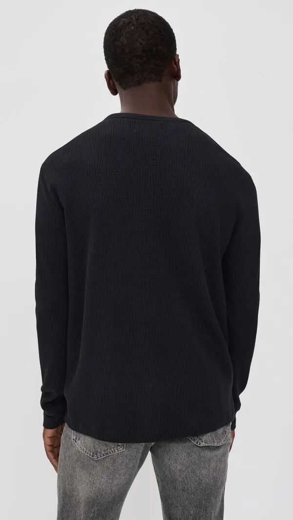 Joe's Jeans Henley Waffle Tee