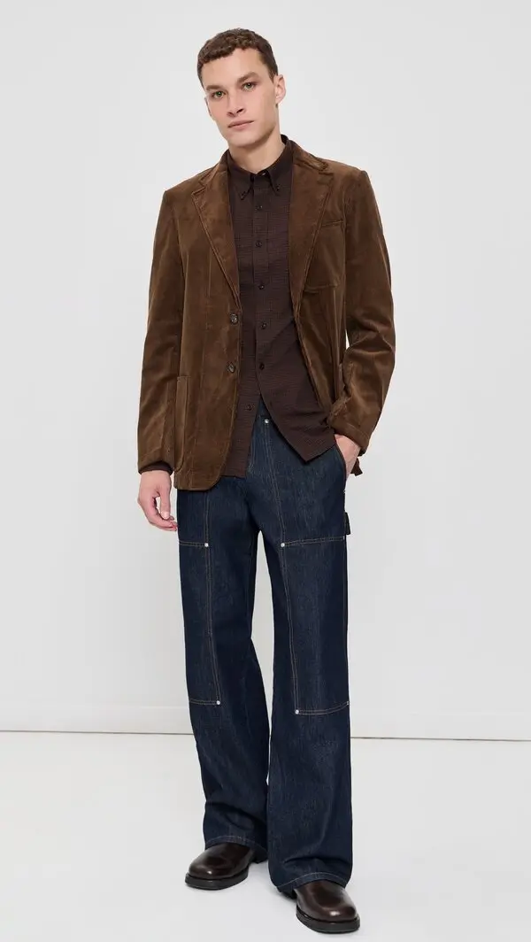 Gitman Bros Japanese Corduroy Blazer