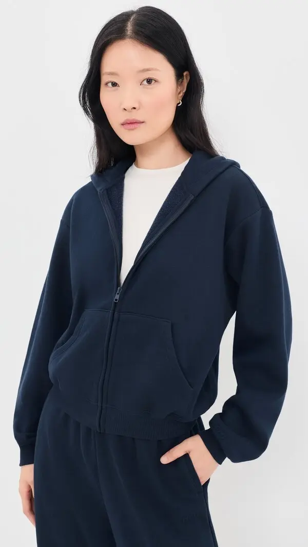 SKIMS Zip Up Hoodie