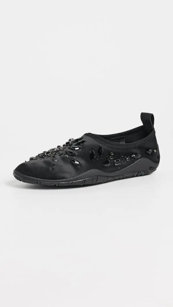 JIL SANDER Elbe Slip On Flats
