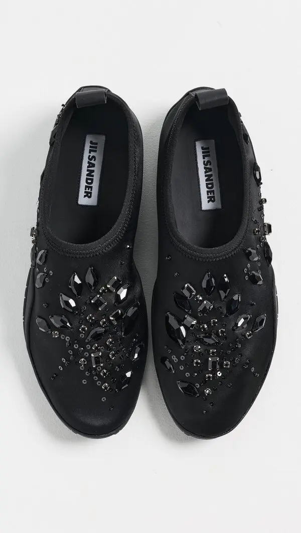 JIL SANDER Elbe Slip On Flats