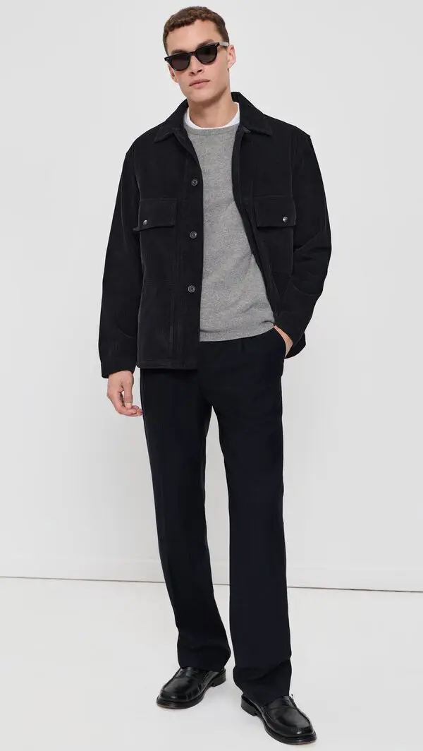 KNICKERBOCKER Mott Corduroy Coat