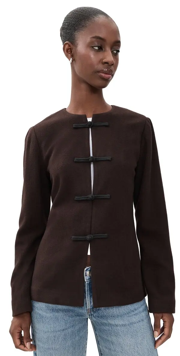Ciao Lucia Danelle Wool Coat