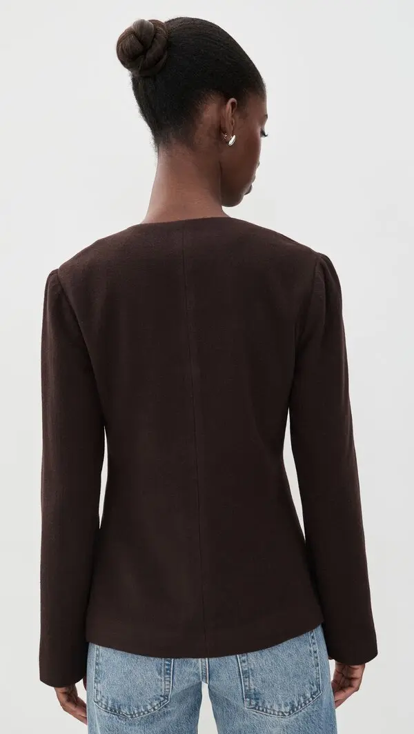Ciao Lucia Danelle Wool Coat