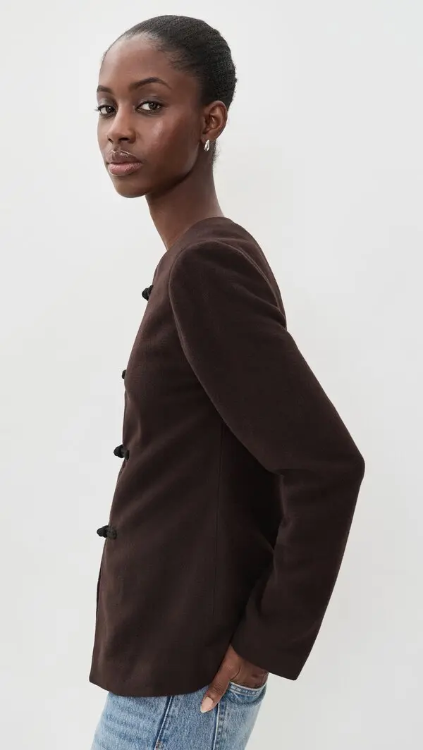 Ciao Lucia Danelle Wool Coat