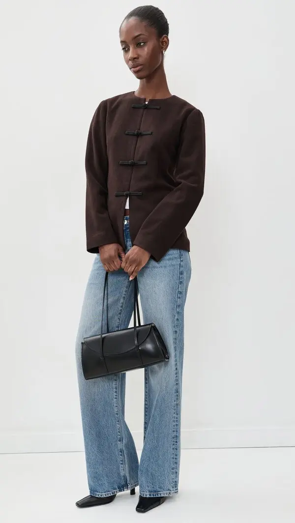Ciao Lucia Danelle Wool Coat