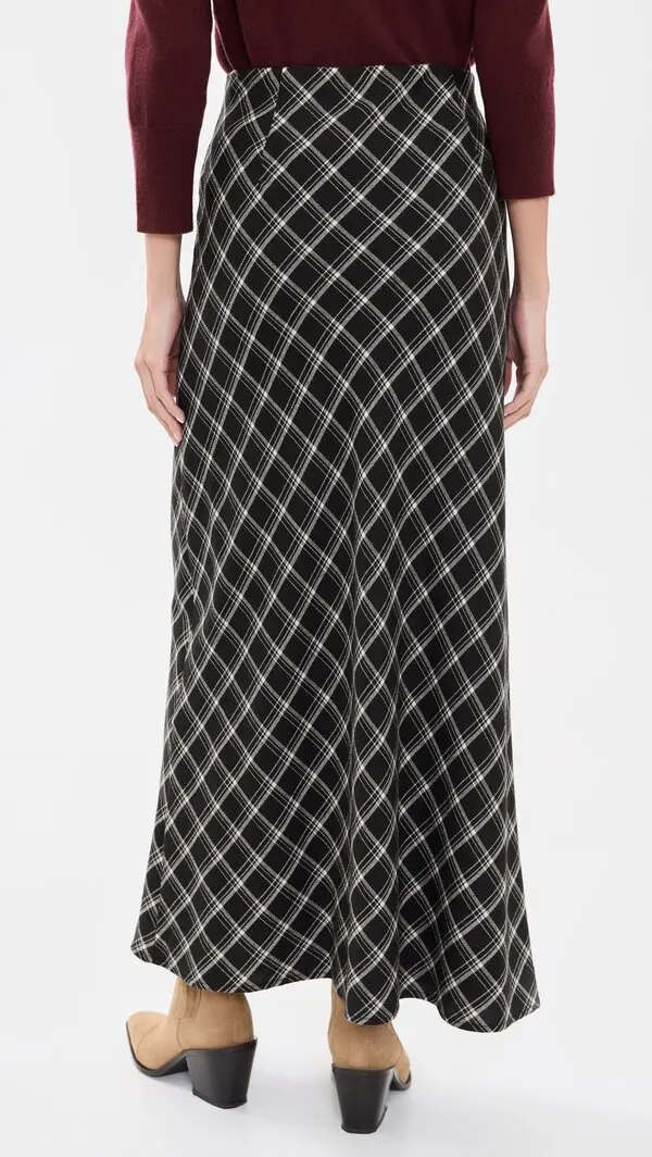 Z Supply Europa Plaid Skirt