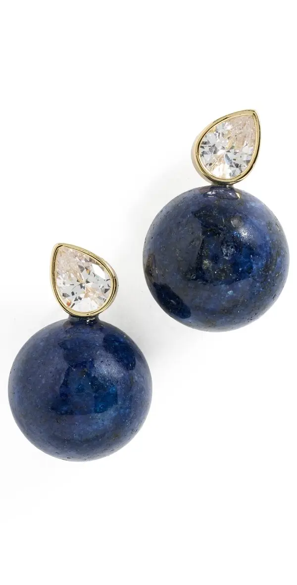 Éliou Vinci Earrings - Lapis