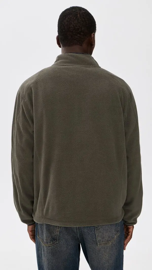 Obey Vetta Polar Fleece Pullover