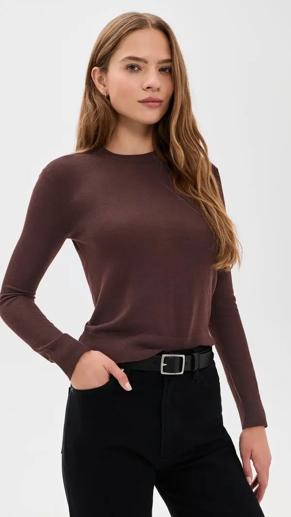 Sold Out NYC The Refined Crew Sweater