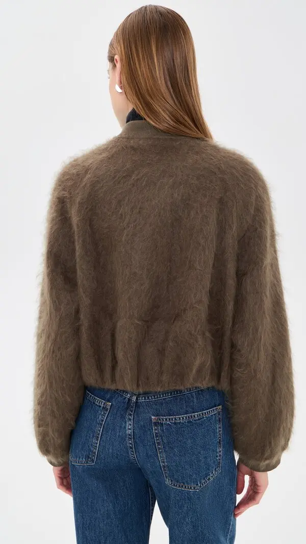 HERSKIND Jimi Bomber Jacket - Clay