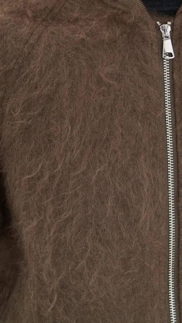 HERSKIND Jimi Bomber Jacket - Clay