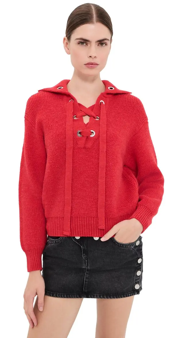 Isabel Marant Étoile Ydalia Sweater - Red