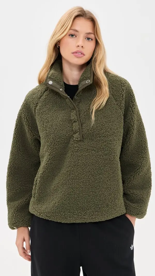 The Upside Harlow Fleece Pullover