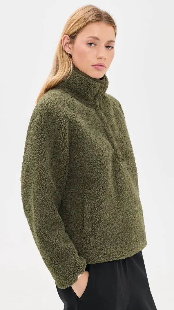 The Upside Harlow Fleece Pullover