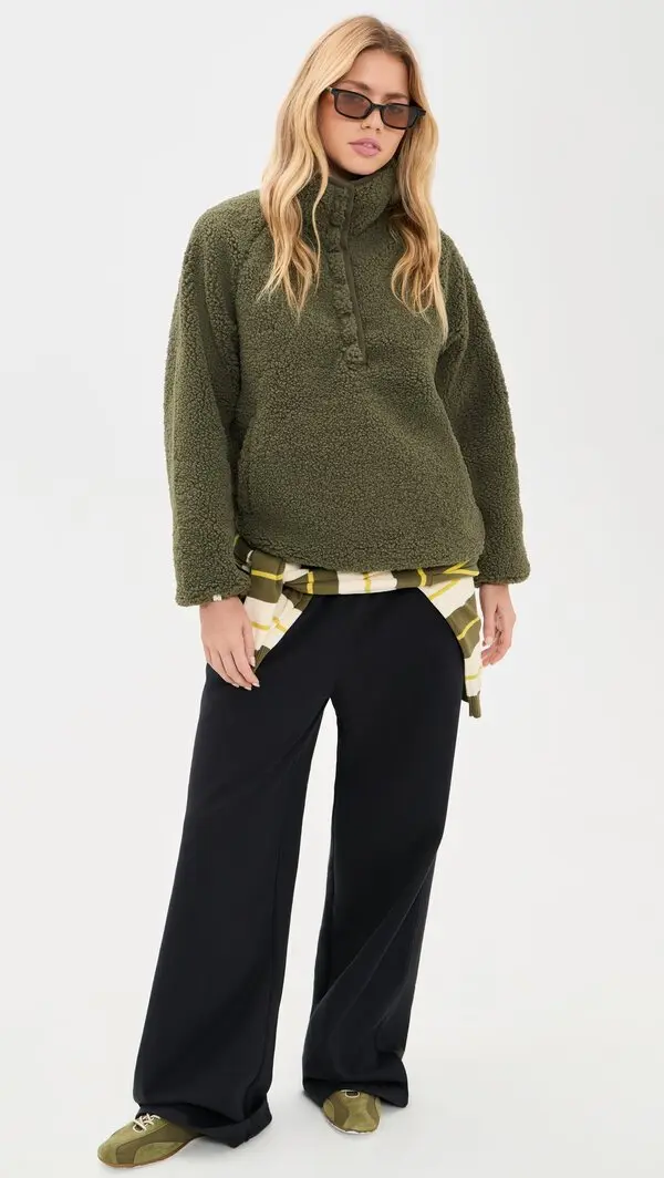 The Upside Harlow Fleece Pullover