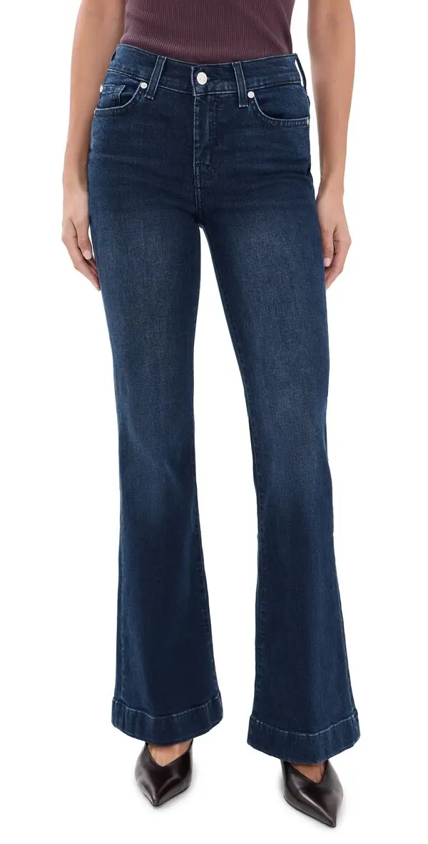 7 For All Mankind Dojo Tailorless Jeans
