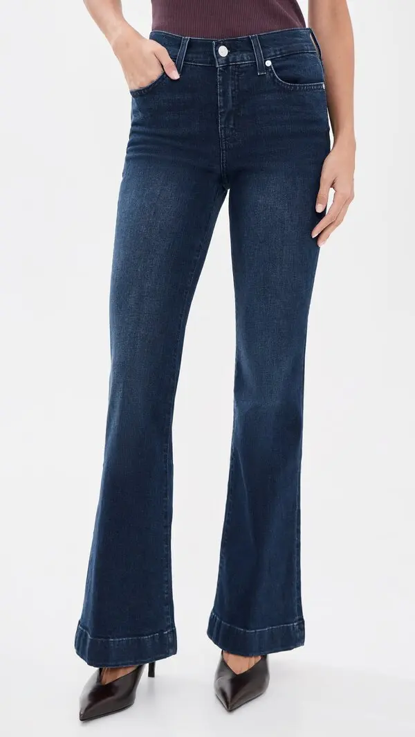 7 For All Mankind Dojo Tailorless Jeans