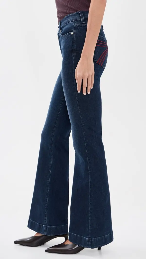 7 For All Mankind Dojo Tailorless Jeans