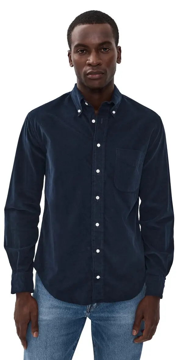 Gitman Bros Japanese Corduroy Shirt