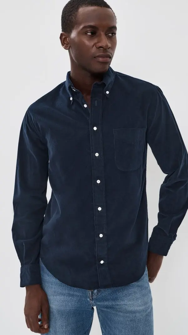 Gitman Bros Japanese Corduroy Shirt