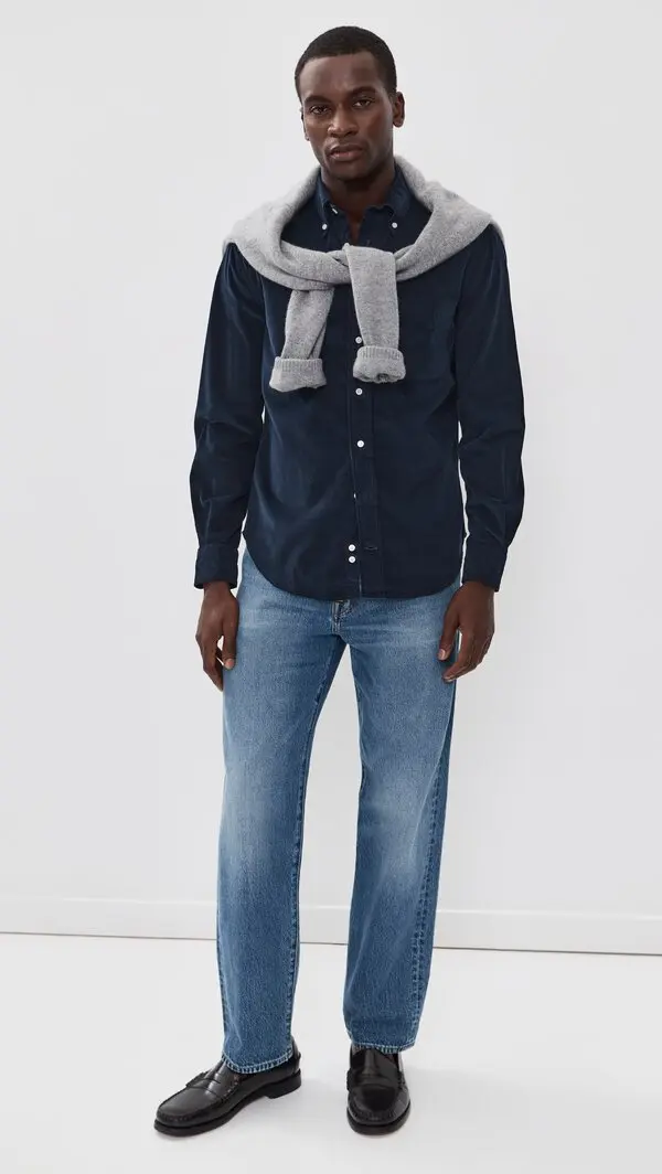 Gitman Bros Japanese Corduroy Shirt