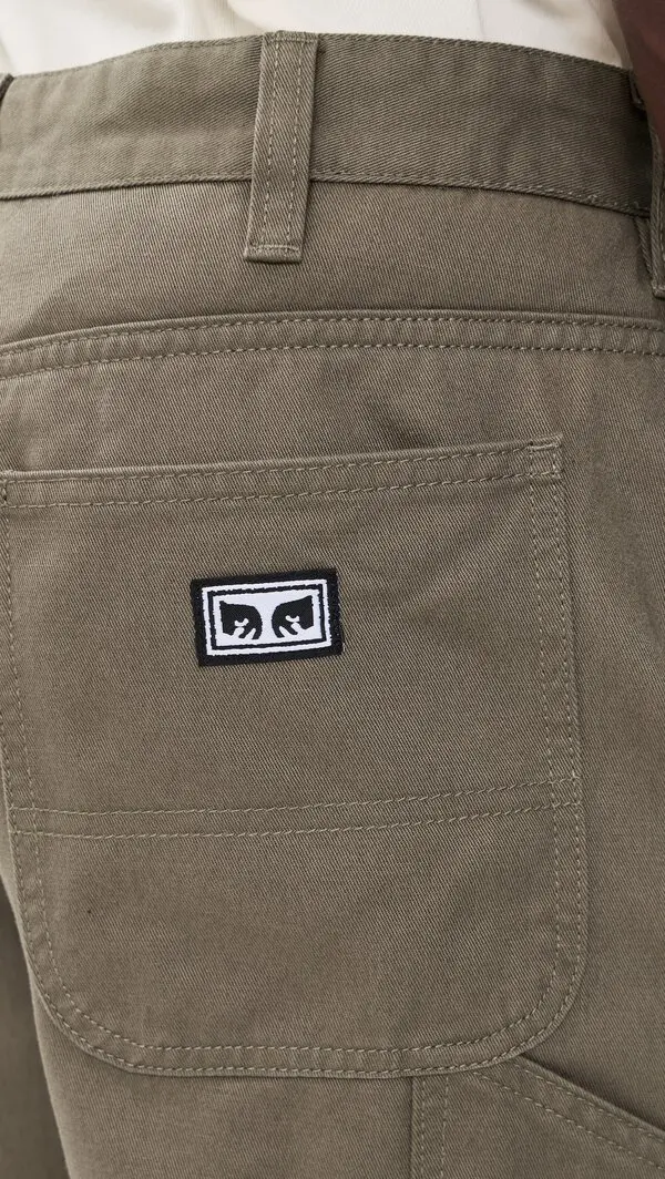 Obey Hardwork Carpenter Pants