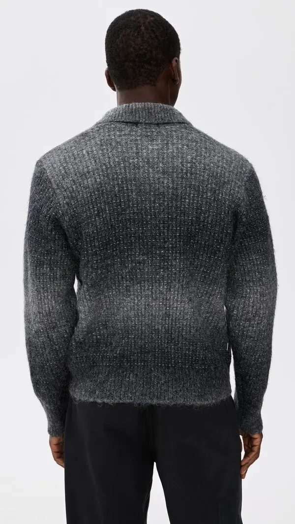 Obey Anton Gradient Cardigan