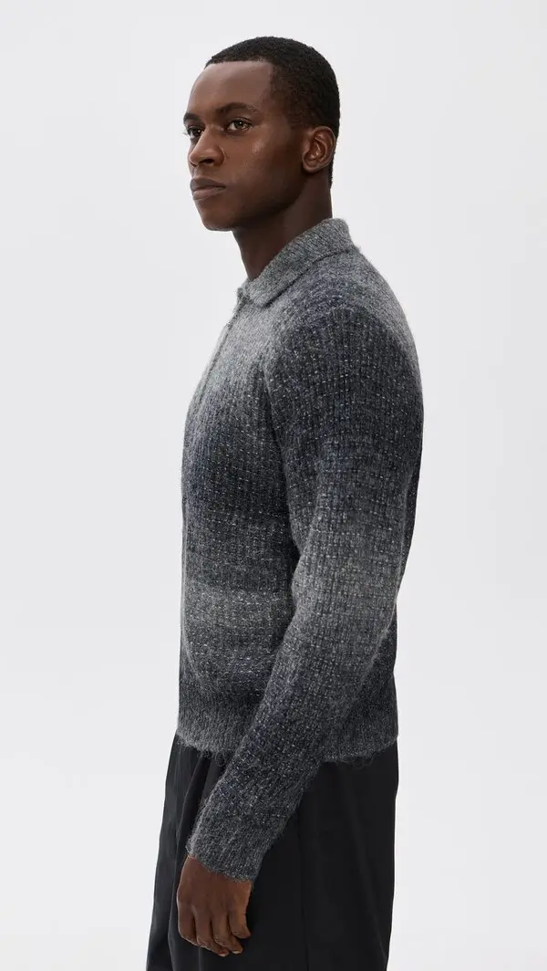 Obey Anton Gradient Cardigan