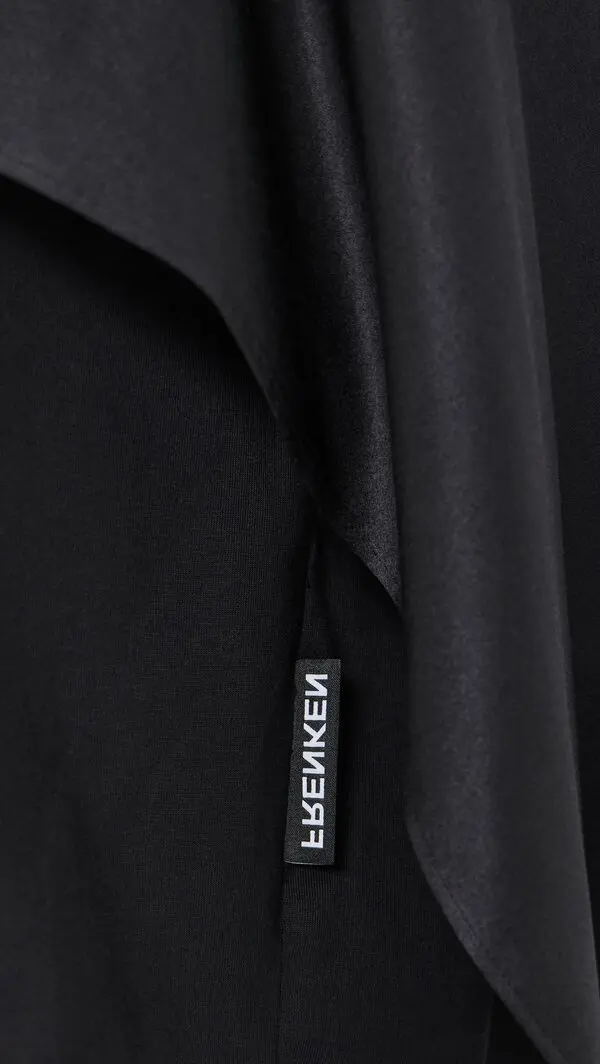 FRENKEN Disturb Crepe Satin T-shirt
