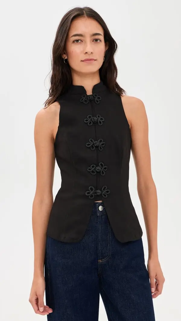 BAILEY ROSE Vest Top