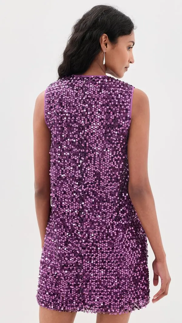 SIMONMILLER Fountain Sequin Dress
