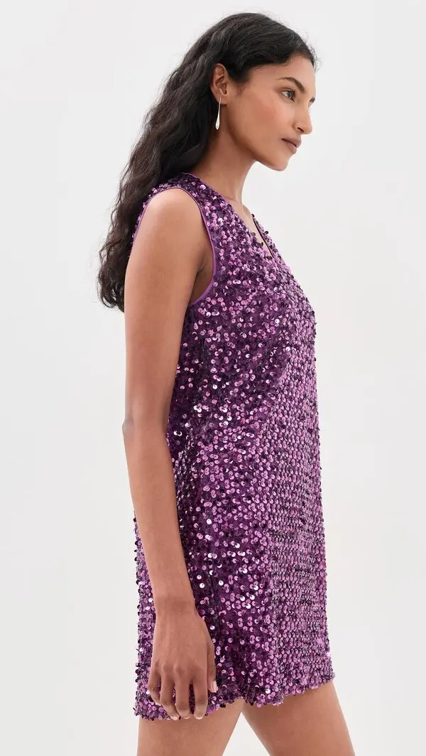 SIMONMILLER Fountain Sequin Dress