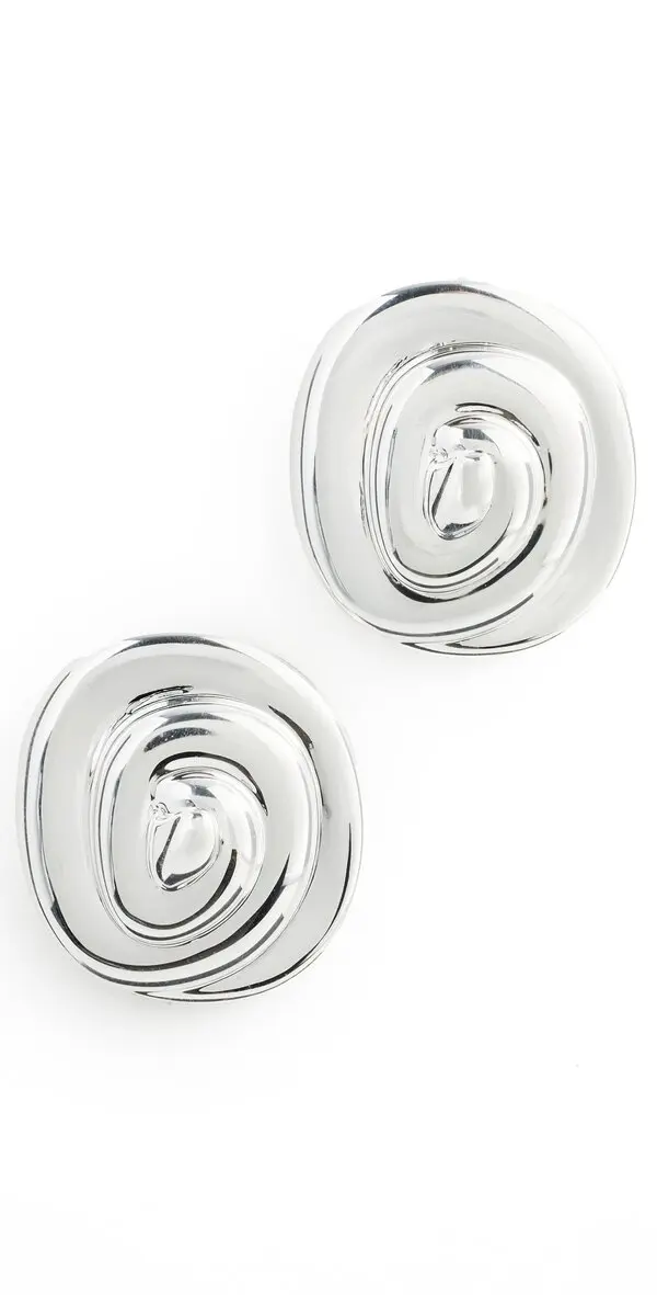 Éliou Marola Earrings - Silver