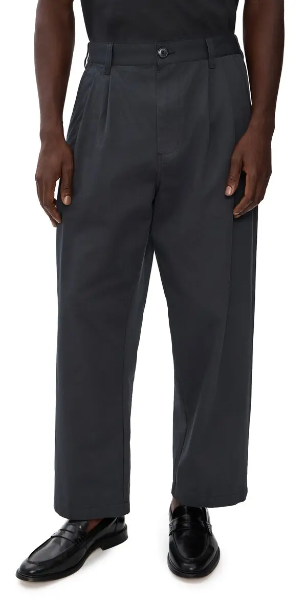 Obey Foster Pleated Pants
