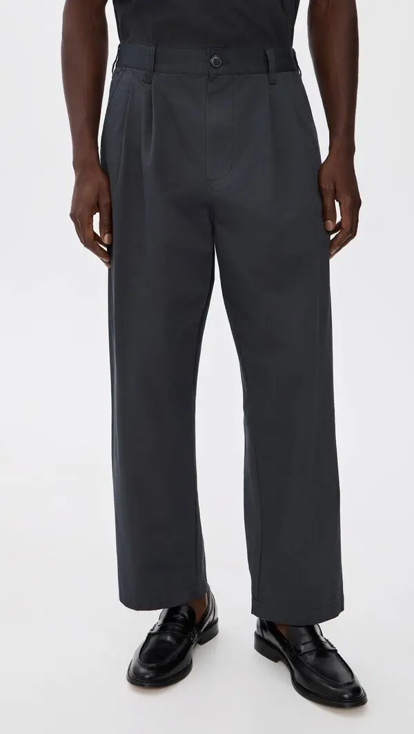 Obey Foster Pleated Pants