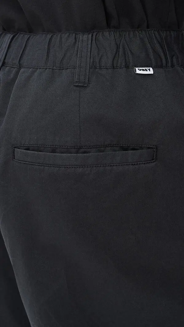 Obey Foster Pleated Pants