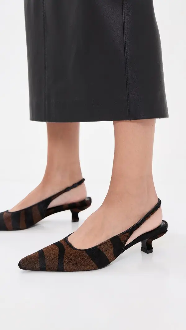 Simkhai Jenny Slingback Pumps
