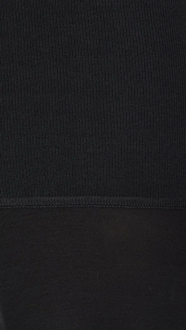 ST. AGNI Fine Jersey Circle Hem Dress