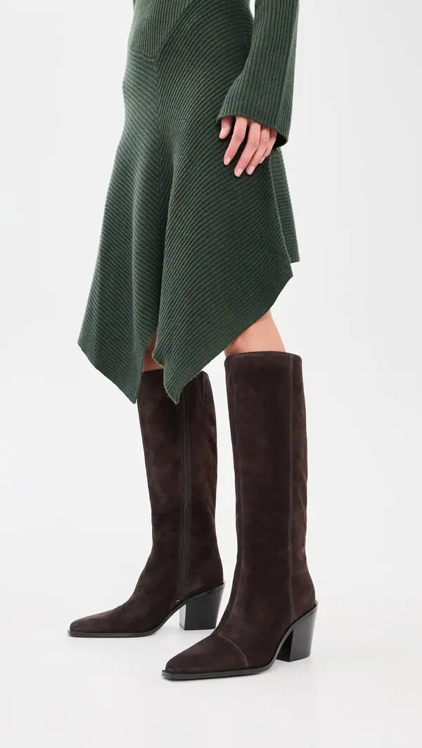 Rag & Bone Newbury Knee High Boots - Dccsd