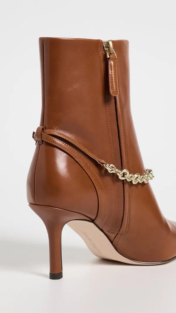 FAVORITE DAUGHTER Tate Booties - Gingerbread