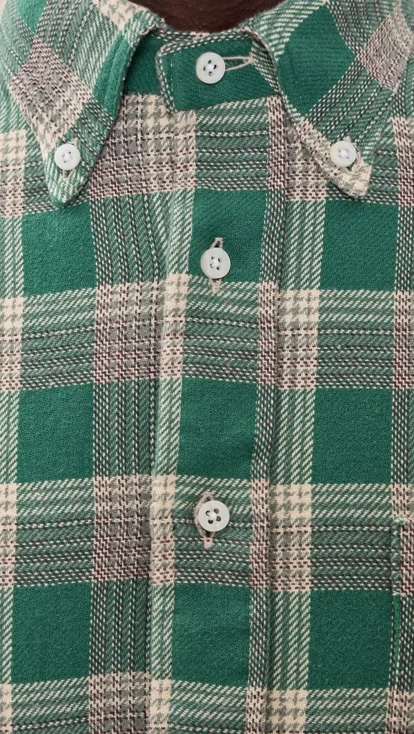 Gitman Bros Brushed Winter Madras Shirt