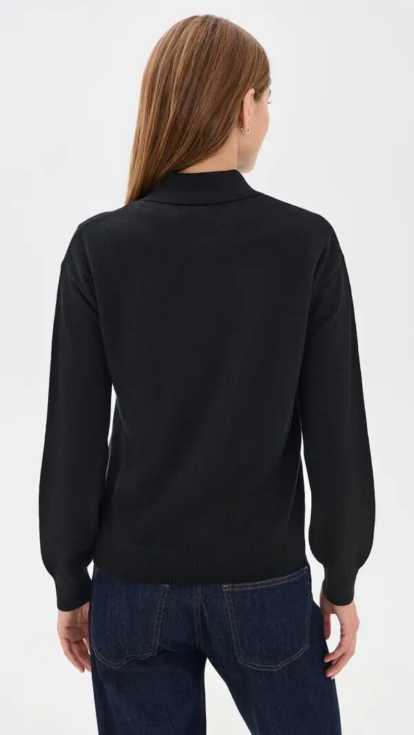 Sold Out NYC The Cashmere Zip Polo